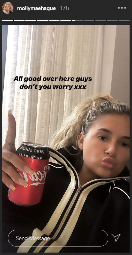 Molly Mae Hague Shares Screenshot Of Horrific Text She Received From Online Troll SPIN