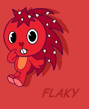 Htf Flaky By Ppgxrrb Fan On Deviantart