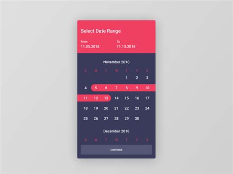 The Ultimate Guide To Design A Perfect Date Picker Ux Design World The Ultimate Guide To Design A Perfect Date Picker Ux Design World