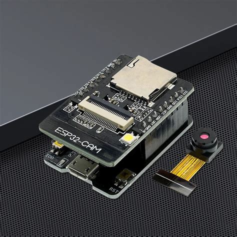 Module Esp32 Cam Pour Objets Connectés Domestiques Test Et Avis