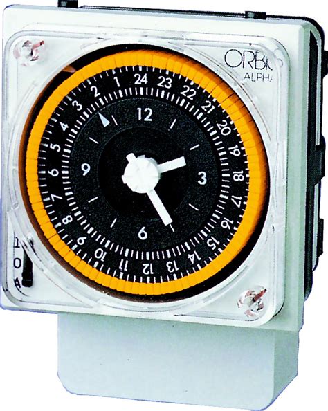 Orbis Digital And Analog Time Switches