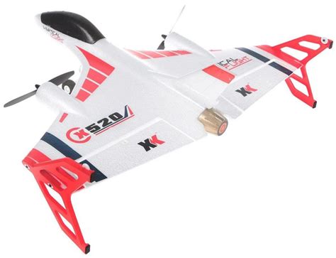 Радиоуправляемый самолет XK-Innovation X520 RTF 2.4G — X520 (обзор ...