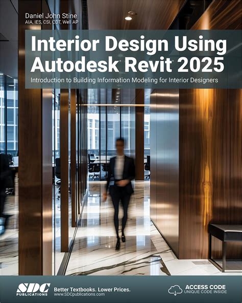 Interior Design Using Autodesk Revit 2025 Book 9781630576745 Sdc Publications
