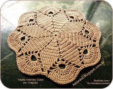 Коврик ковриккрючком 2025 Уютное вязание Схемы Узоры Описания Салфетки ВКонтакте