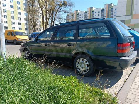 Volkswagen Passat B4 1996 г 1 6 л бензин пропан бутан механика