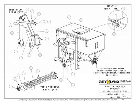 Cement Hopper Assembly Volumetric Parts