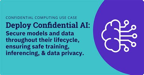 How Confidential Computing Protects Ai Models And Data The Linux Foundation Posted On The