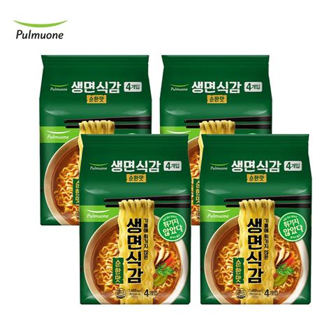 풀무원 생면식감 생라면 순한맛 1box16개입 홈플러스 익스프레스