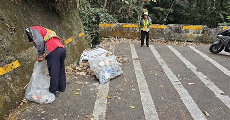 感謝民眾熱心 中市環保局加強監控136縣道 籲民眾勿亂丟垃圾