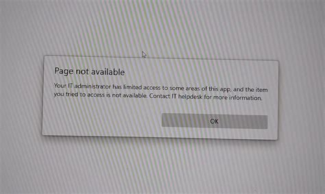 Your It Administrator Has Limited Access To Some Areas Of This App R Windowshelp