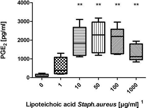 Stimulation With Lipoteichoic Acid From Staphylococcus Aureus