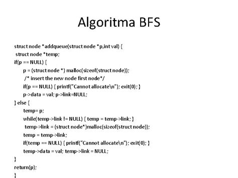 Algoritma Bfs Dan Dfs Team Fasilkom Algoritma Graph