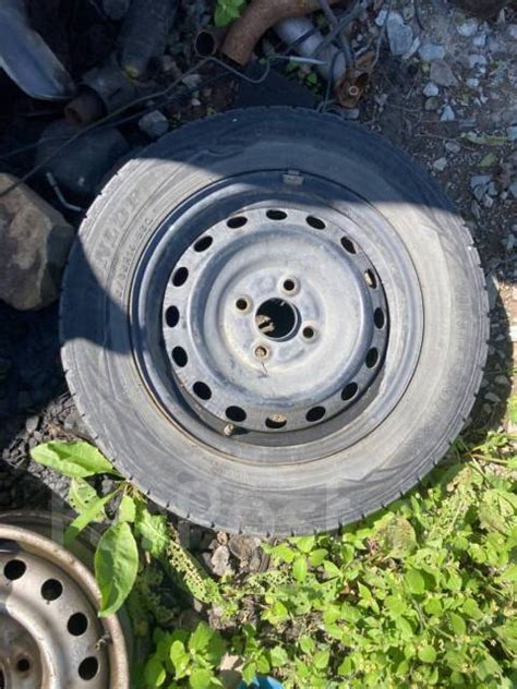 Колесо штамповка R14 185/65R14 Dunlop Winter Maxx - Колёса во Владивостоке