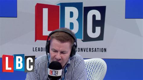 Andrew Pierce Shuts Down Caller Who Says Brexiteers Are Mostly Racist Lbc