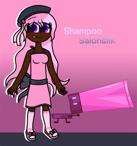 Humanized Shampoo In Full Body By Violetskittle On Deviantart