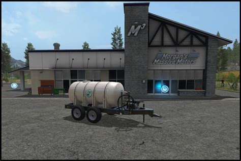 Lizard Fertilizer Trailer V MP FS Mod
