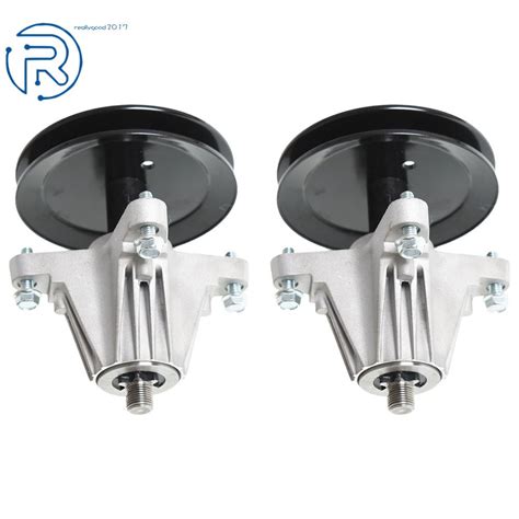 2 Deck Spindle Assembly For Mtd Craftsman 42 Inch Deck 618 06991 918