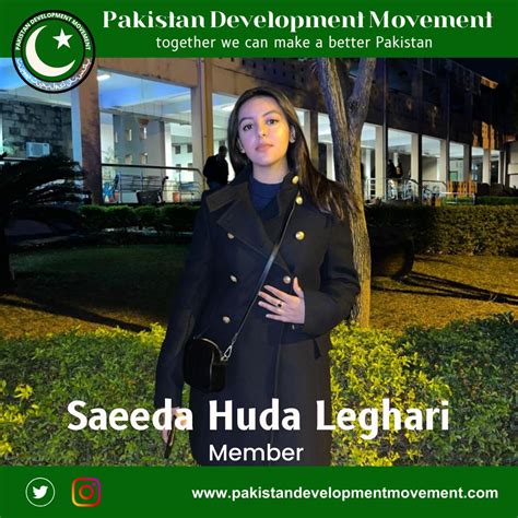 Huda Leghari On Linkedin Pdm Ngo Education Goodgovernance Socialwelfare Pakistan