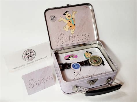 Fred Flintstone 1993 Limited Edition Collectors Watc Gem