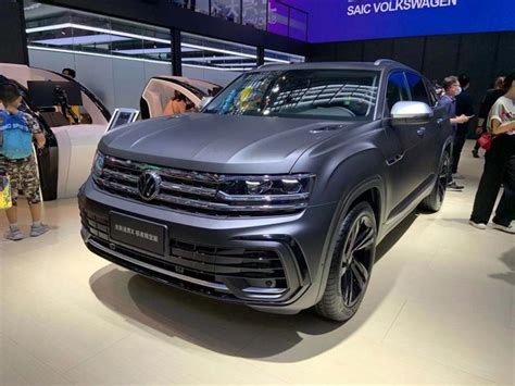 2021粤港澳车展：新款大众途昂途昂x V6车型上市 362万起 哔哩哔哩