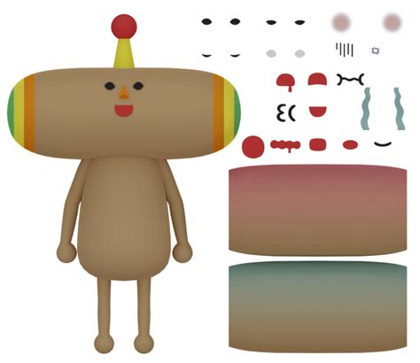 Pc Computer Katamari Damacy Reroll Lalala The Models Resource