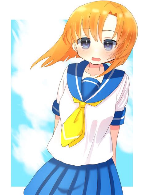 Ryuuguu Rena Higurashi No Naku Koro Ni Drawn By Togawa Usausagawa Danbooru