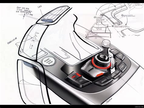 Car Seat Exploded View