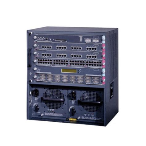 Cisco WS C6506 1000AC Catalyst Ethernet Switch Chassis Refurbished