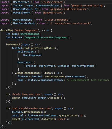 Angular Unit Testing Jasmine Karma Step By Step By Santiago García Da Rosa The Startup