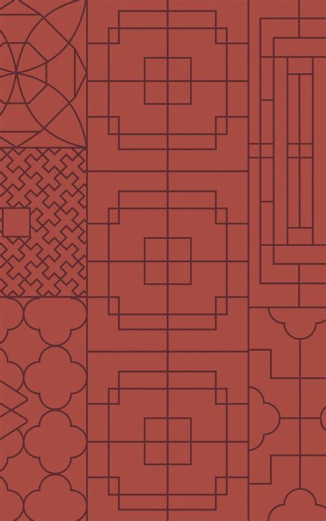This Geometric Design Is Inspired By Historic Windowpane Designs Found