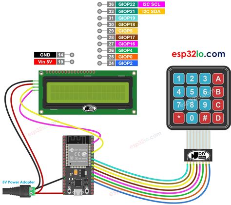 how to interface lcd with esp32 using arduino ide bilarasa