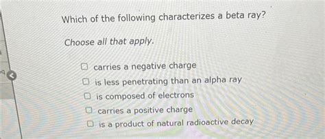 Solved The Nuclear Symbol For An Alpha Particle Is The Name Chegg Com