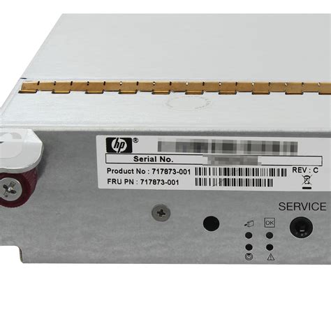 HPE MSA Energy Star X LFF Disk Enclosure Dual Controller SAS G