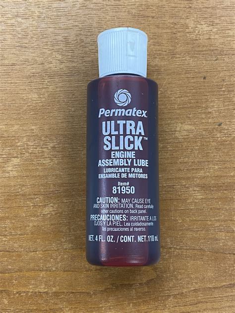 Permatex Ultra Slick Engine Assembly Lube