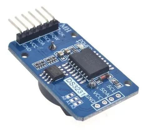 módulo rtc ds3231 alta precisão real time clock arduino pic à venda em