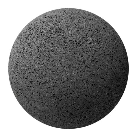 Vesicular Basalt Fine Stone Grey Pbr Texture 4k Superellipse