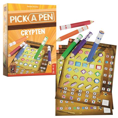 Pick A Pen Crypten