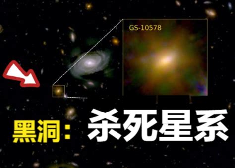 韦伯望远镜：120亿光年外，杀死星系的黑洞！ 窥探宇宙 窥探宇宙 哔哩哔哩视频