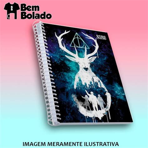 Agenda 2023 Harry Potter Patrono Cervo Em Desenho Elo7