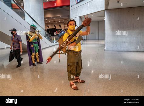 New Yorker Comic Con 2022 Fotos Und Bildmaterial In Hoher Auflösung