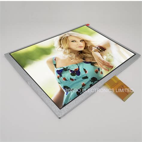 Custom IPS High Resolution 1024X768 Scale Ratio 4 3 10 4 Inch Industrial LCD Panel China LCD