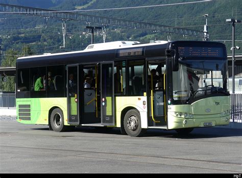 Tpc Mercedes Sprinter Nr In Aigle Am Bus Bild De