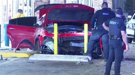 Man With Felony Warrants In Michigan Hospitalized After Chase In Houston