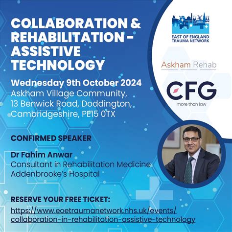 Rehabilitation Conference Steve Maloret