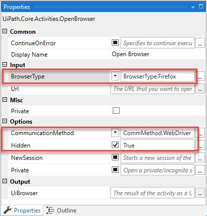 UiPath Webdriver Protocol Headless Browser Support With Example Learn RobotICT Community