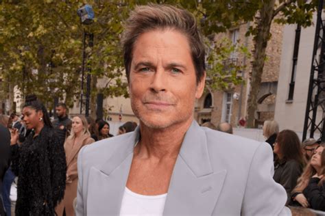 Rob Lowe Asks Why Sex Scenes Are Brave