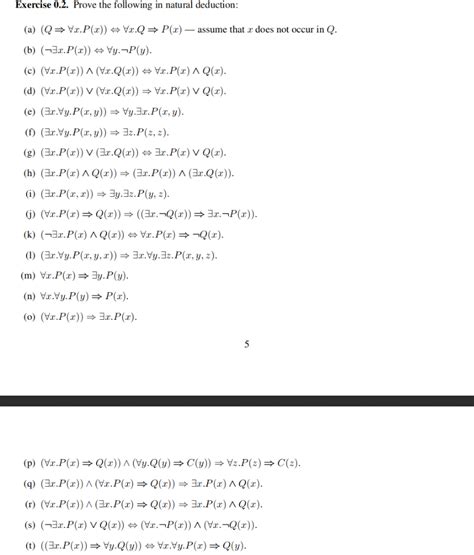 Provide Formal Proof Using Inference Rules And Chegg Com