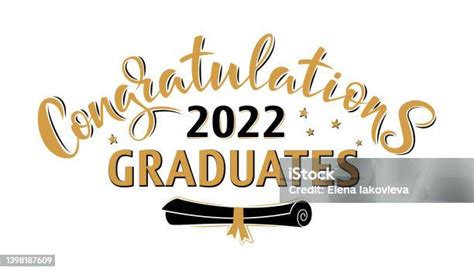 Selamat 2022 Wisudawan Salam Tanda Dengan Ijazah Congrats Lulus Spanduk