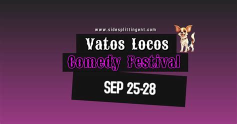 Vatos Locos Comedy Festival Raices Brewing Co Denver 25 September