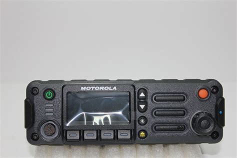 New In Box Apx Motorola Apx2500 Vhf 136 174 Mhz Digital Radio P25 Tdma